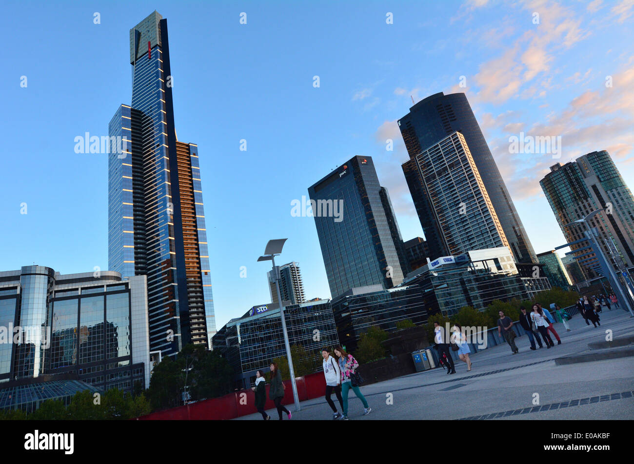 Eureka Tower Skydeck High Resolution Stock Photography and Images - Alamy