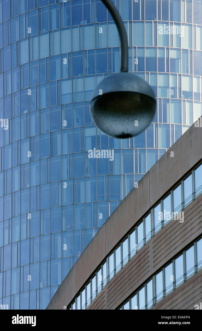 Modern facades and lantern Stock Photo - Alamy