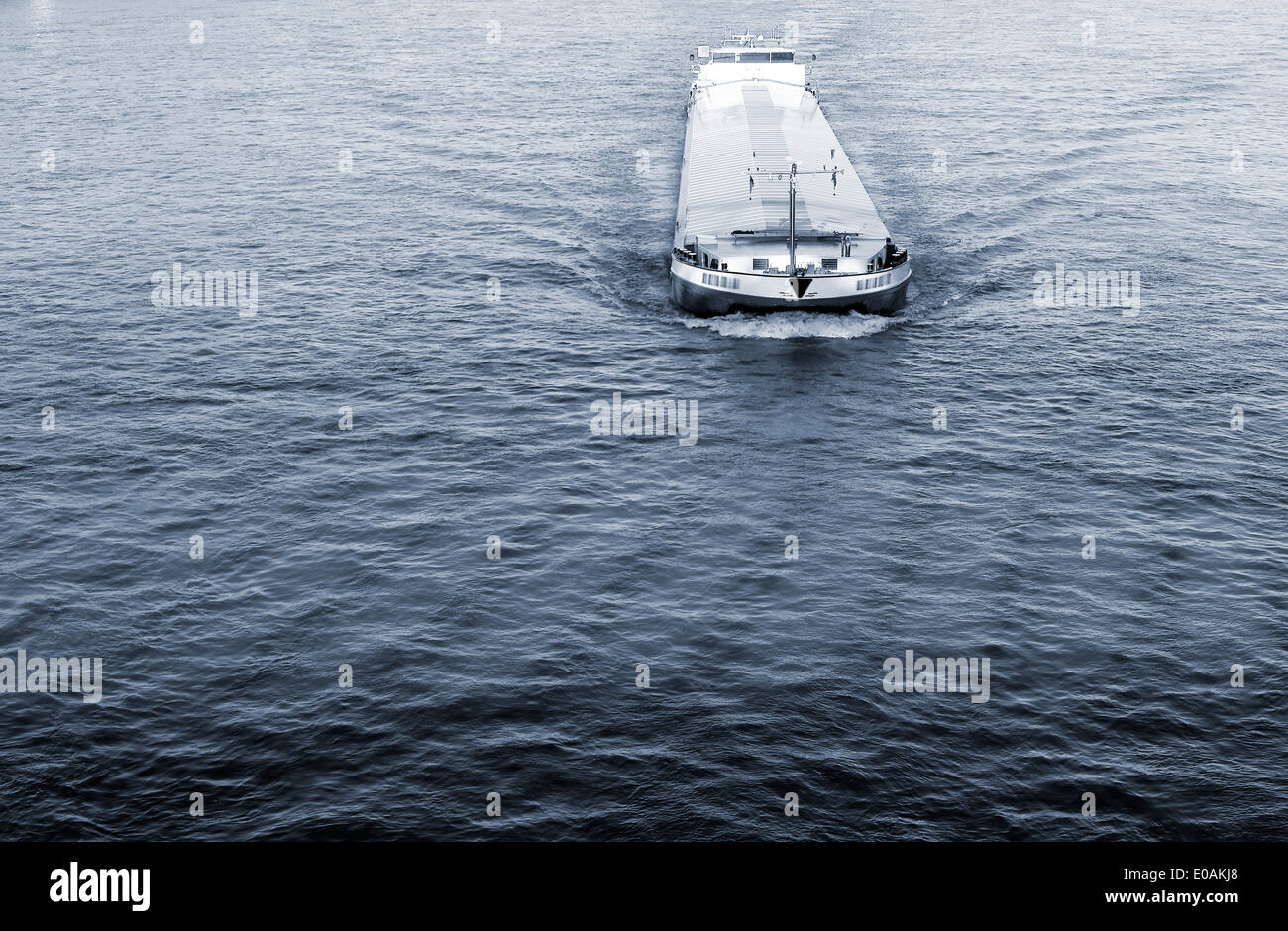 Container ship, birds eye view hi-res stock photography and images - Alamy
