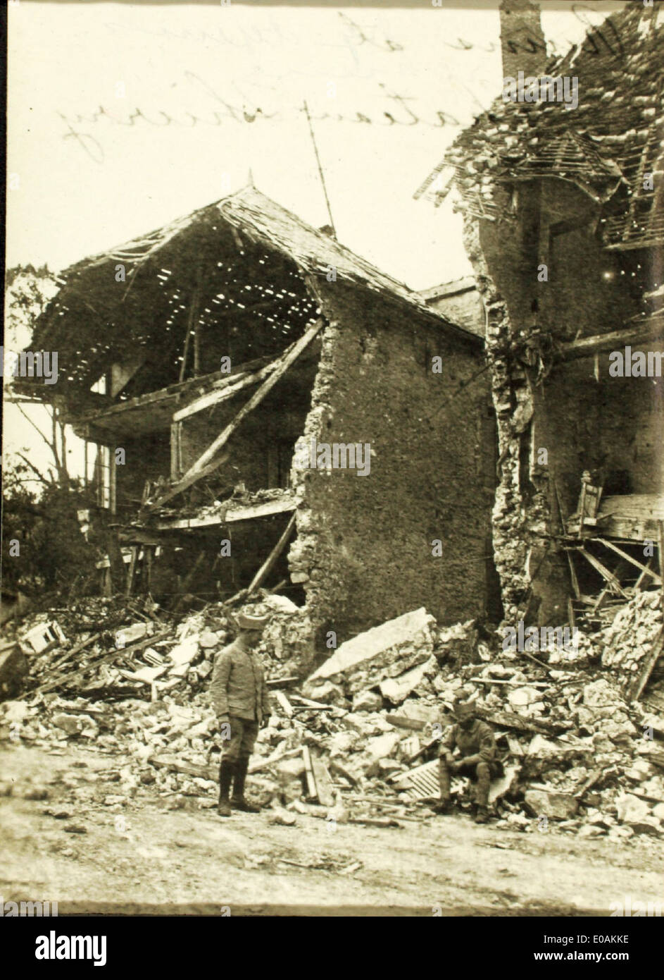 This photograph is part of the John McGrew World War I collection ...