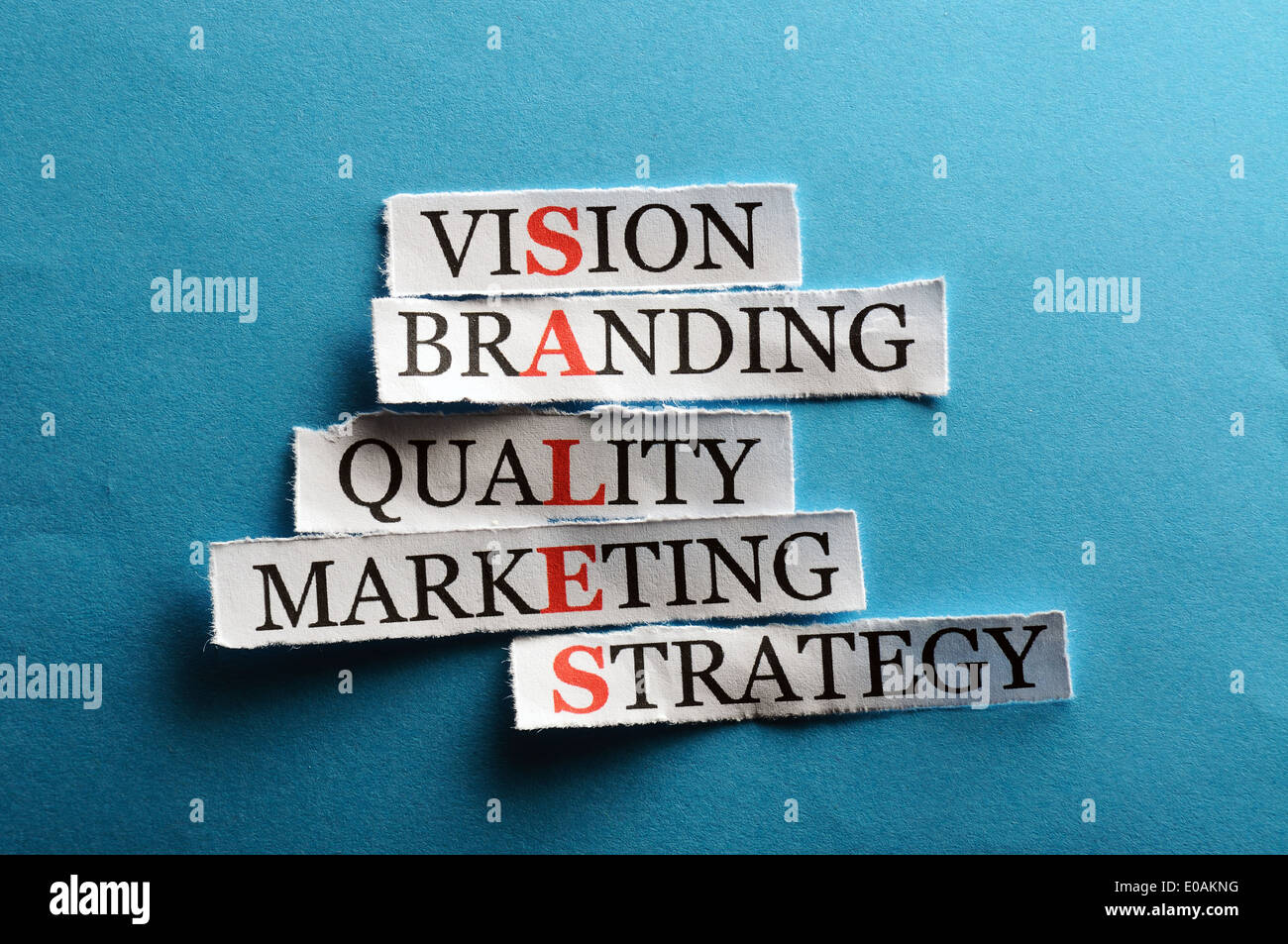 Sales acronym in business concept, words on cut paper hard light Stock ...