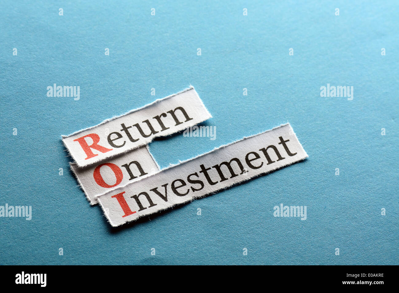 Paper return hi-res stock photography and images - Alamy