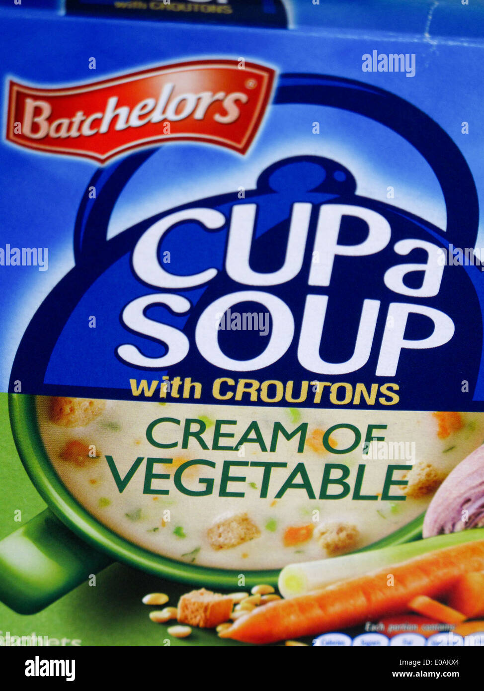 Batchelors soup hi-res stock photography and images - Alamy