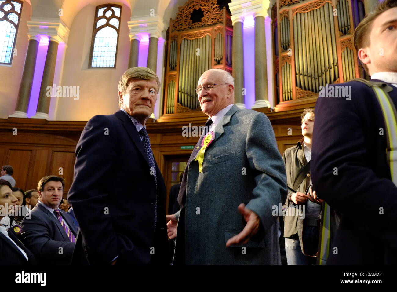 London ukip paul sykes hi-res stock photography and images - Alamy