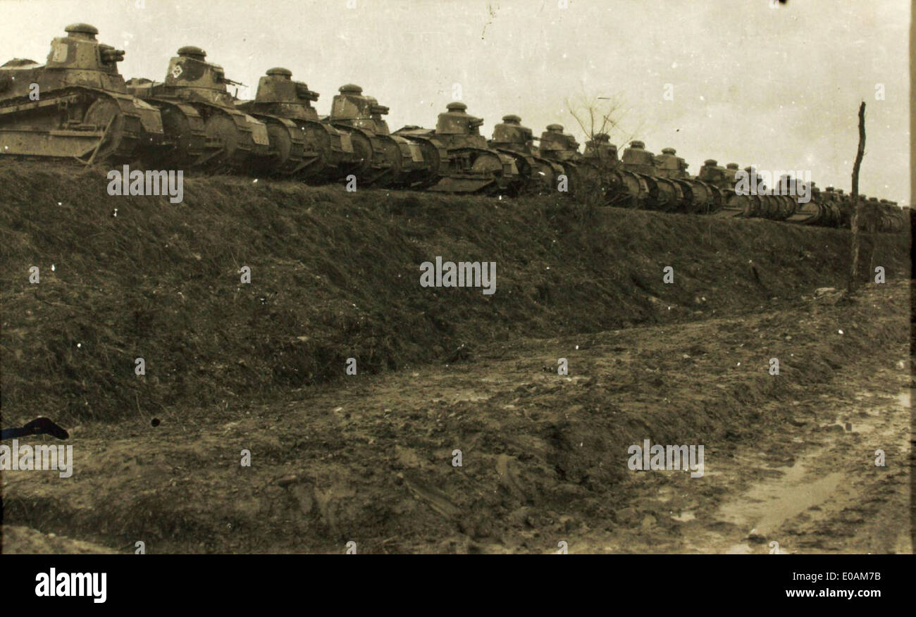 The Renault FT-17 was a revolutionary French tank used during World War ...