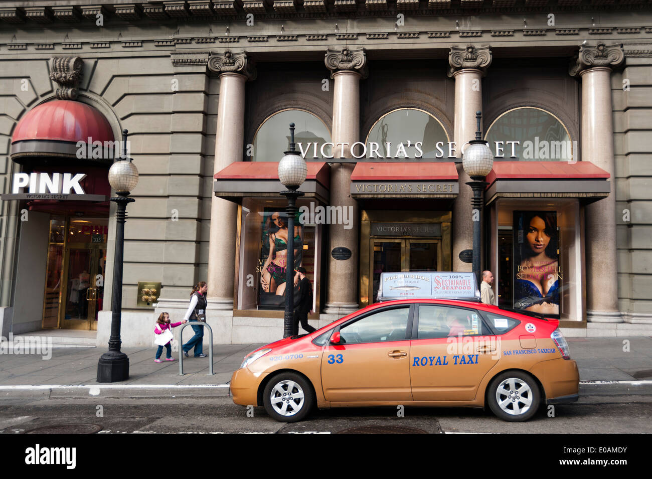 Victoria's Secret store in Union square, San Francisco, California, USA ...