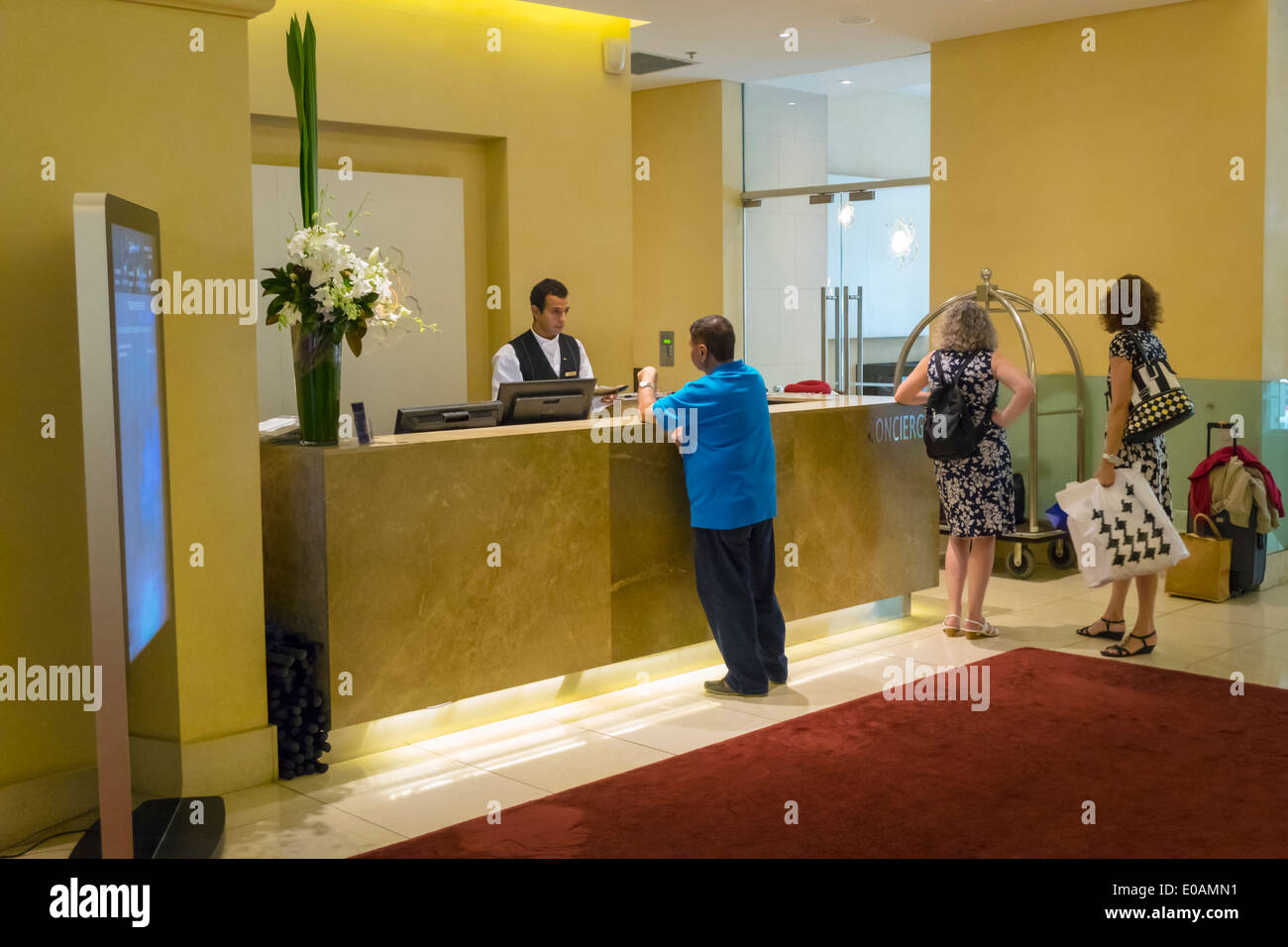 Hotel Concierge Desk