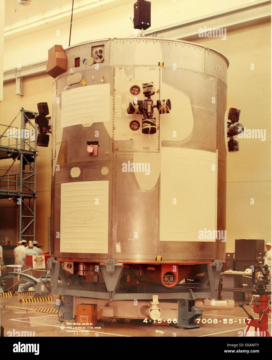 The Apollo Program's Service Module was a key component of the ...