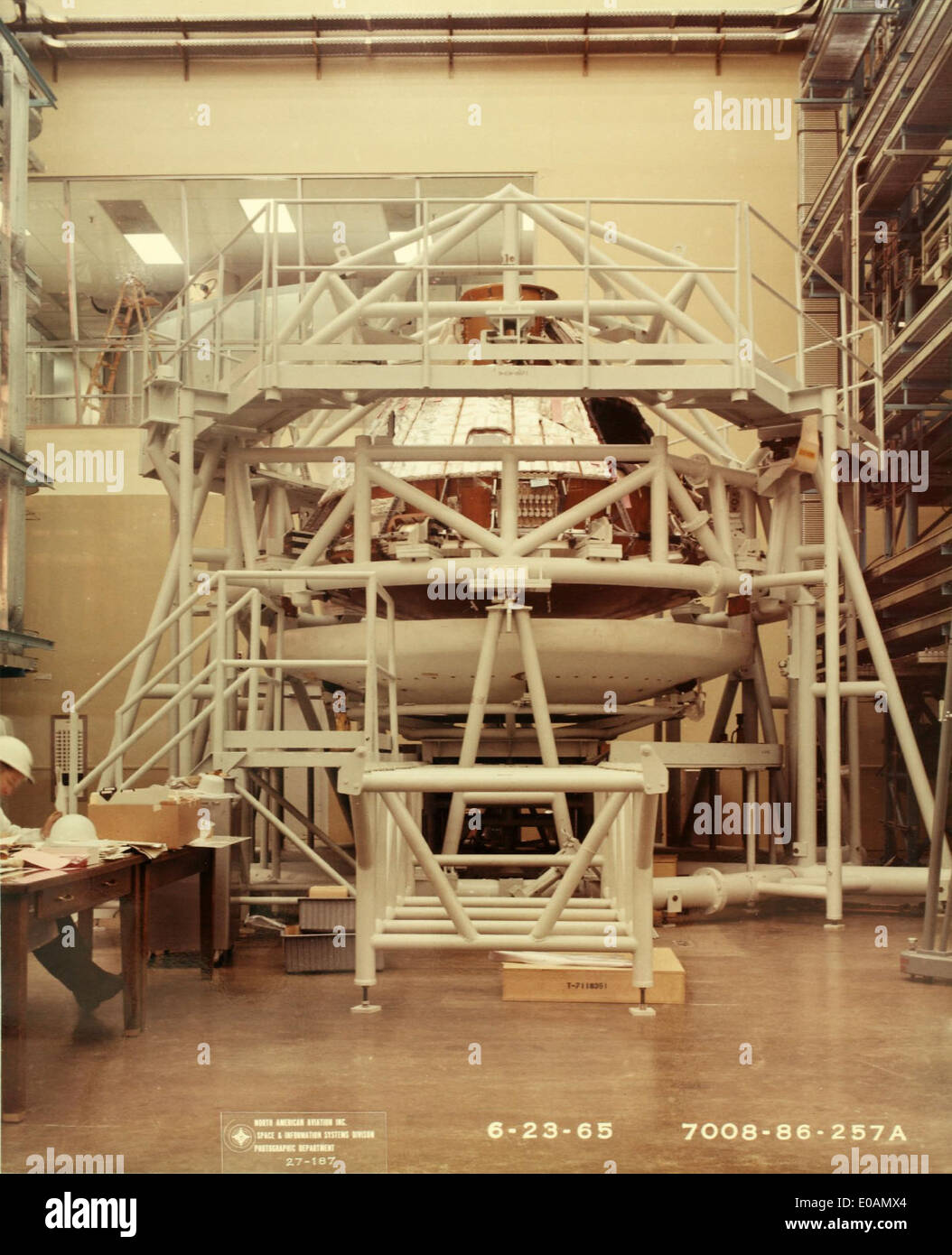 This image showcases an Apollo capsule, a key component of NASA's ...