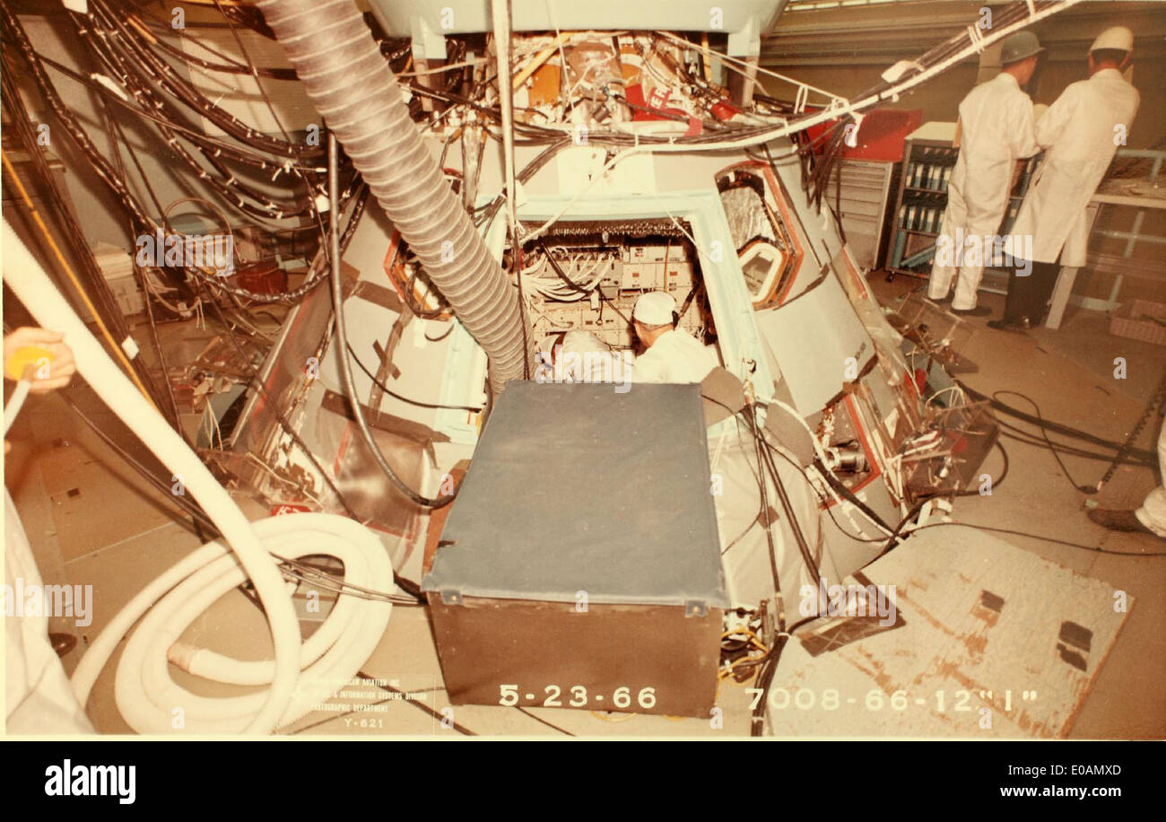 The Apollo Capsule was used in NASA's Apollo program, which was ...