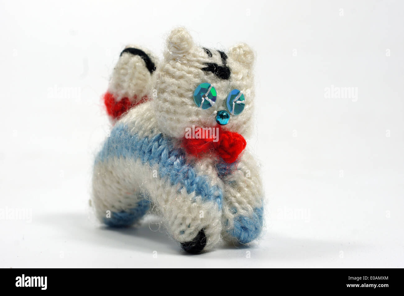 Handmade textile toy Stock Photo - Alamy