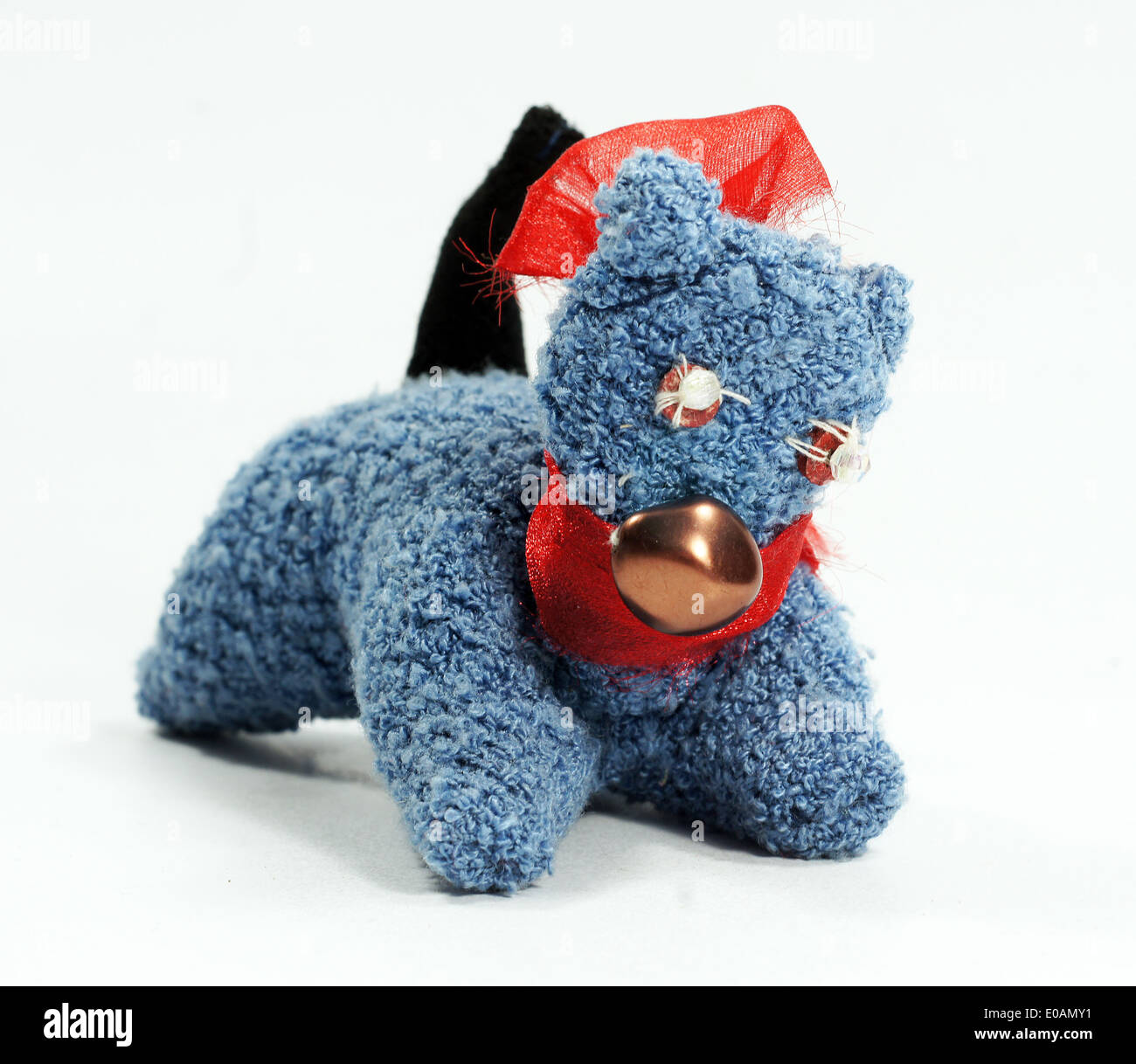 Handmade textile toy Stock Photo - Alamy