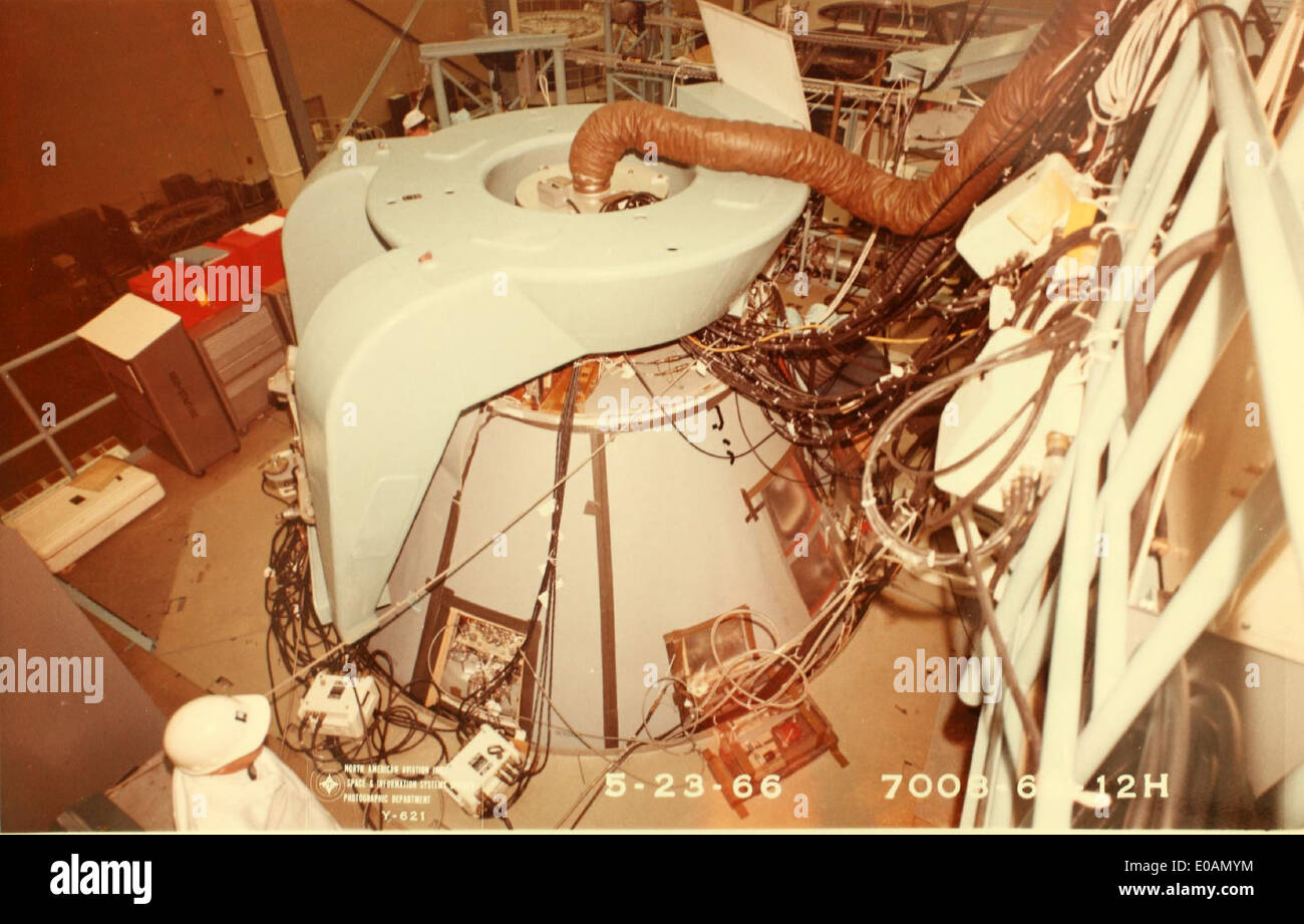 Nasa apollo missions space capsule hi-res stock photography and images ...