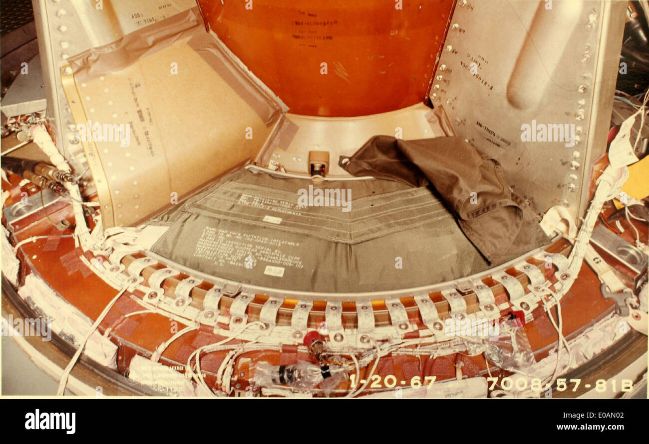 Apollo Space Capsules Parachutes