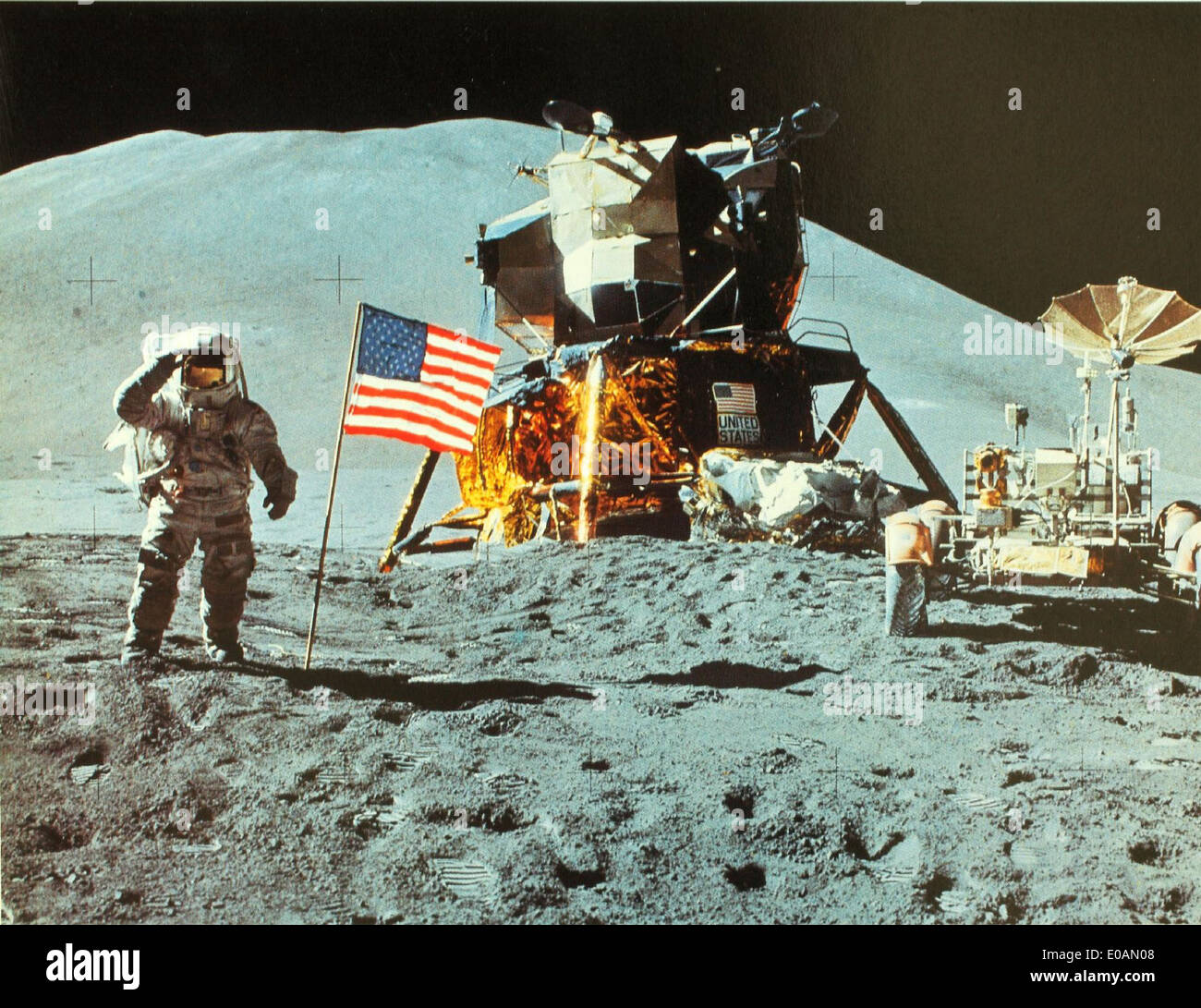 Apollo 15 was the fourth crewed mission to the Moon, and astronaut ...