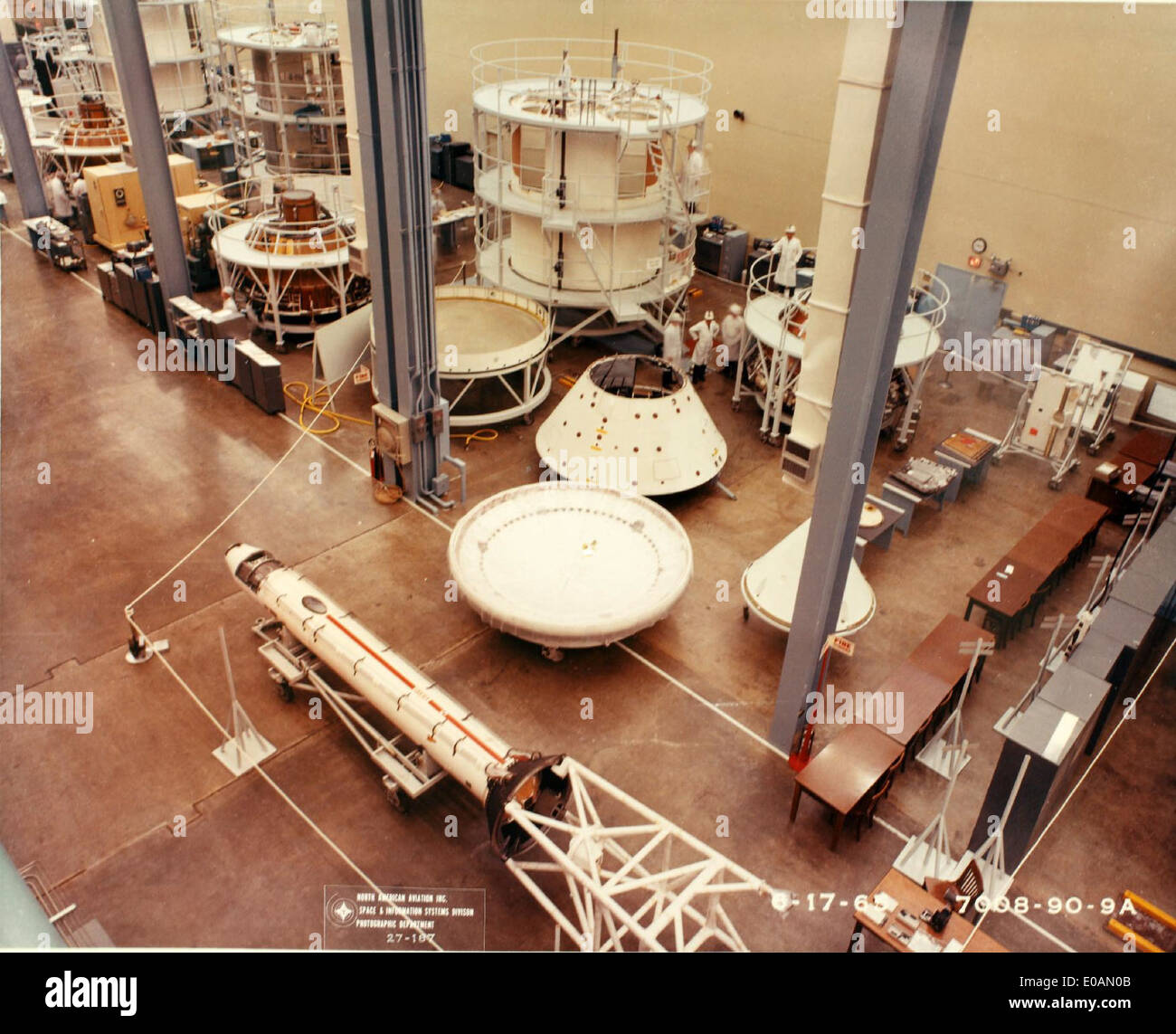 This image showcases Apollo testing, a crucial step in NASA’s ...