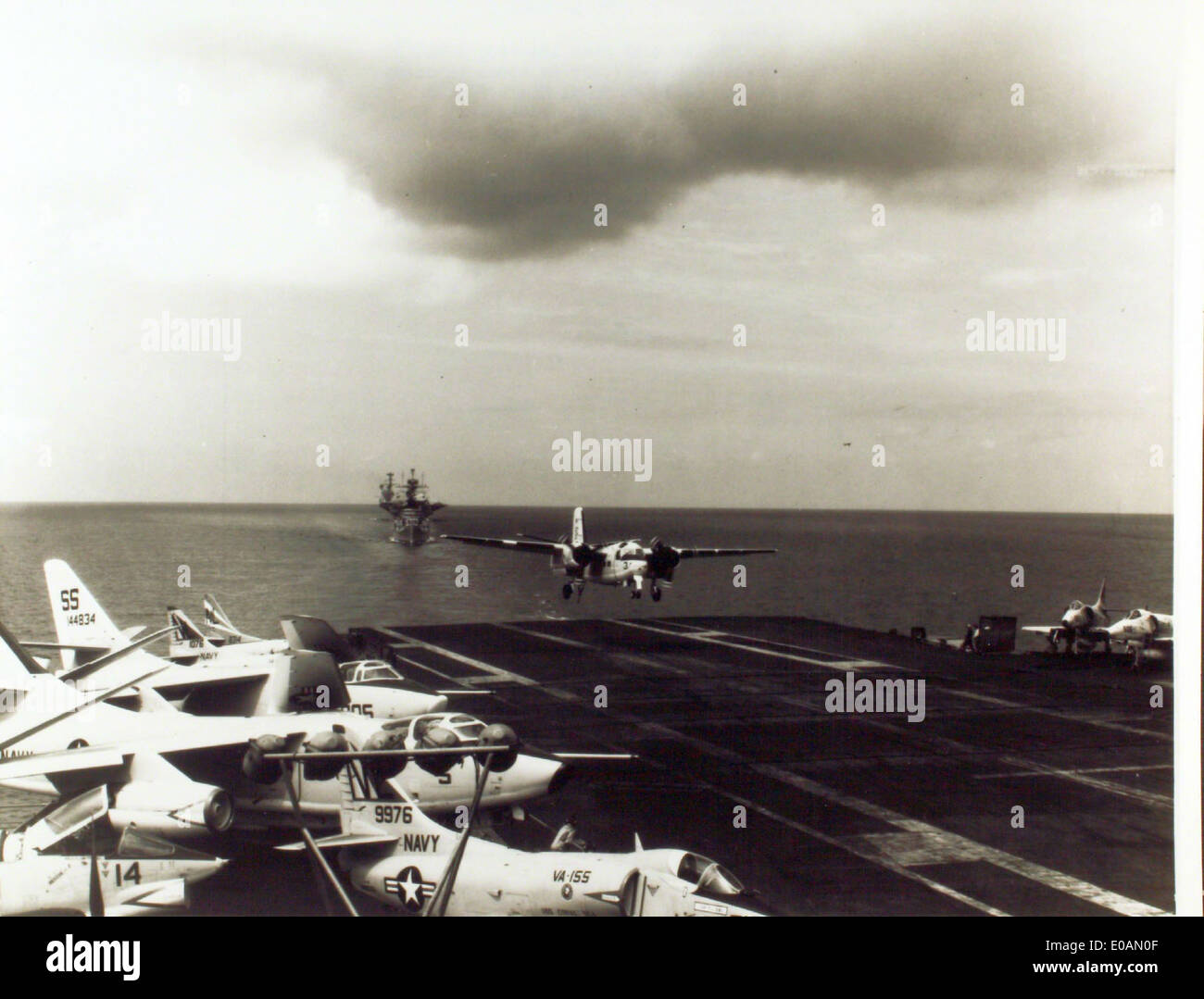 The Grumman C-1 Trader is a carrier-capable transport aircraft used by ...