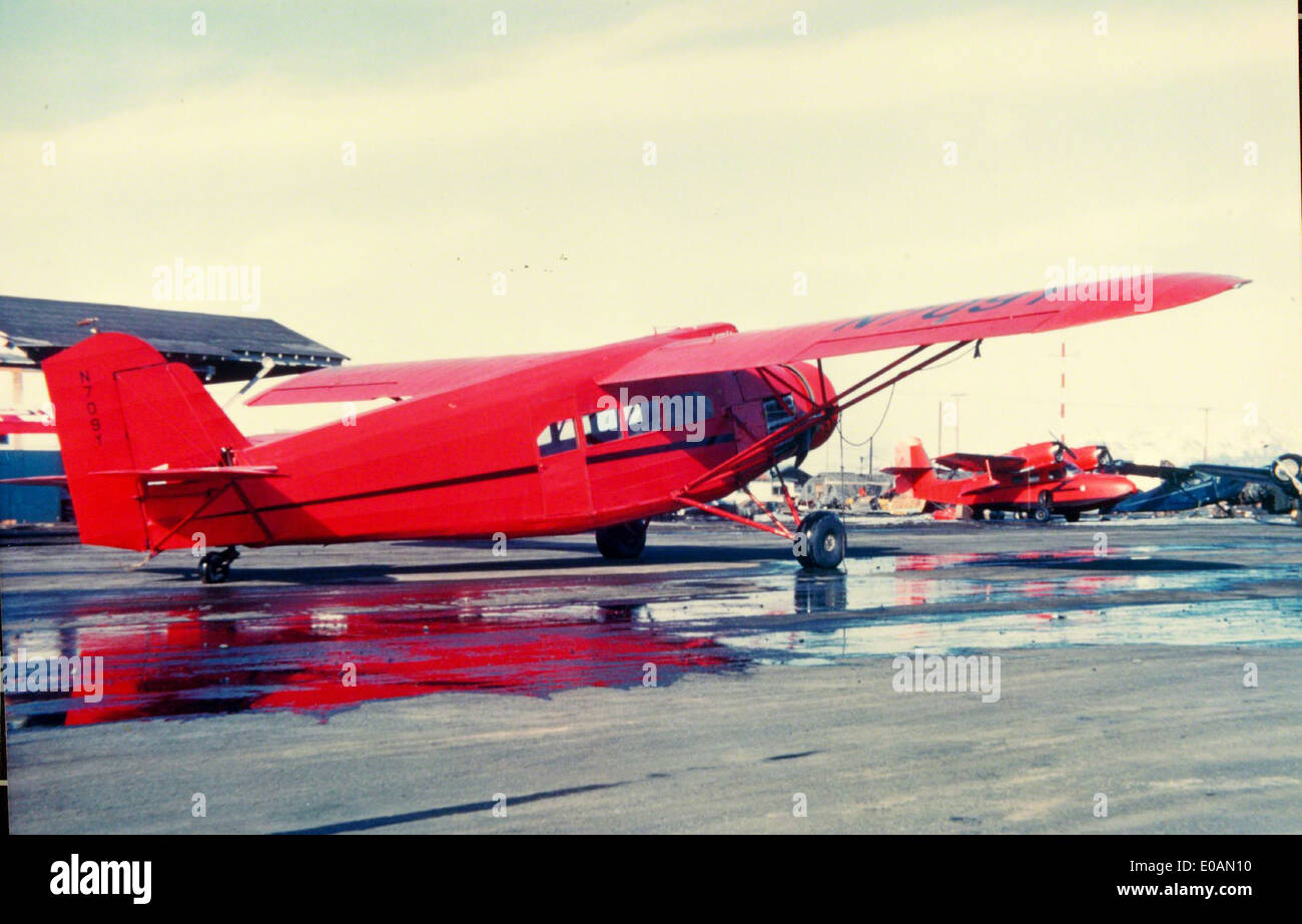 The American (Fairchild) Model 100 Pilgrim was a light, single-engine ...