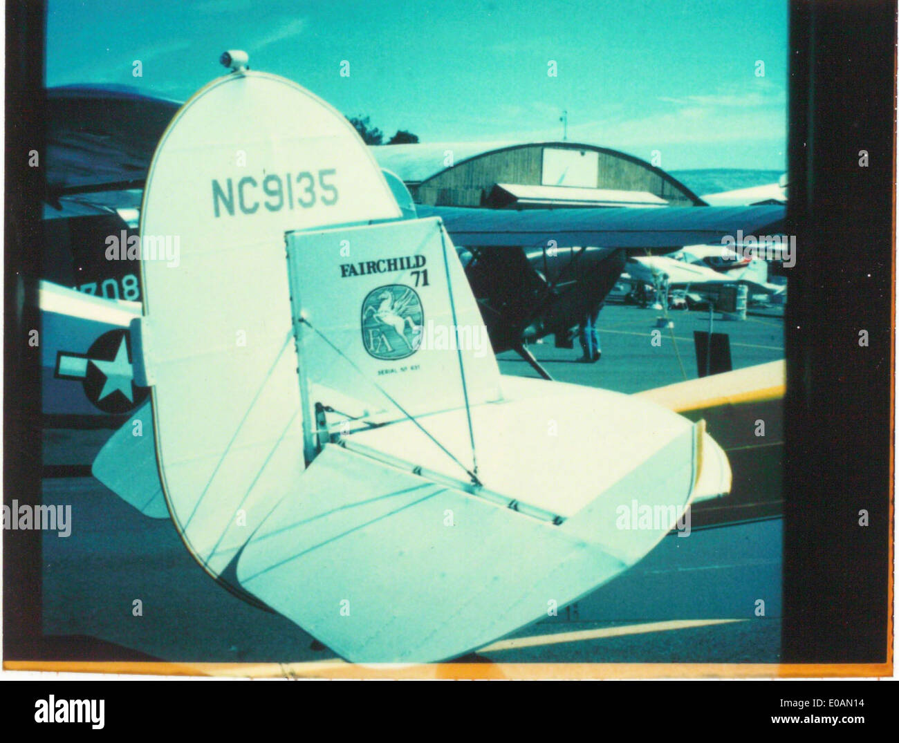 The Fairchild Model 71 is a utility aircraft used primarily in the ...