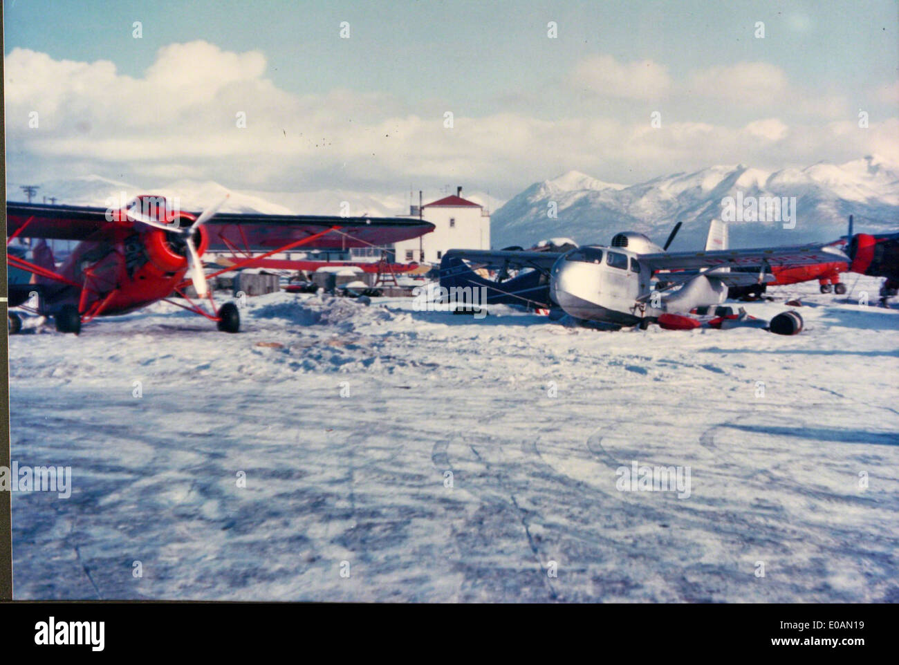 The American (Fairchild) Model 100 Pilgrim was a light aircraft ...