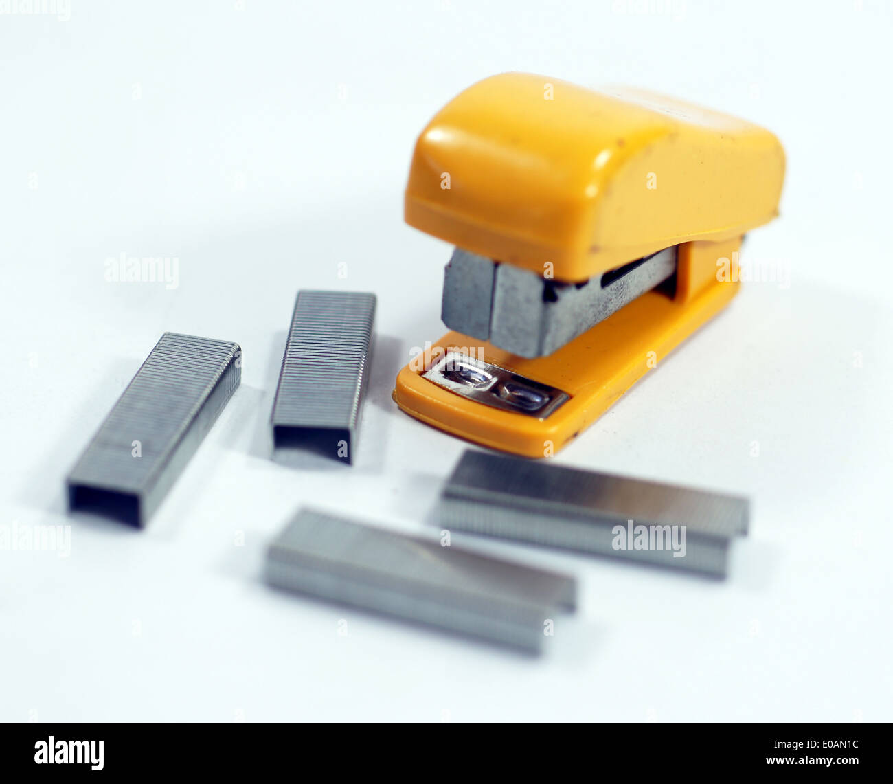 Stapler staples hi-res stock photography and images - Alamy