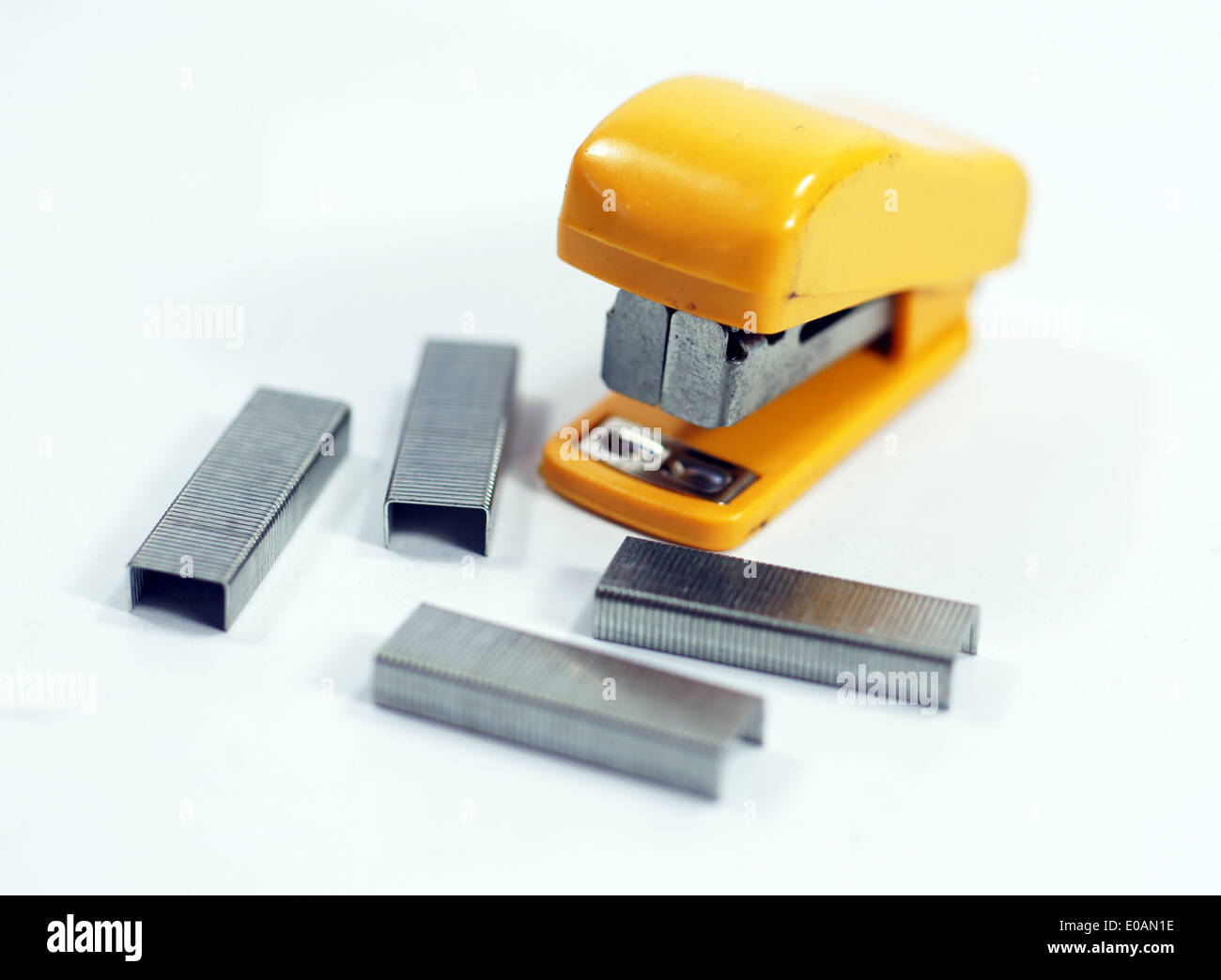 Stapler staples hi-res stock photography and images - Alamy