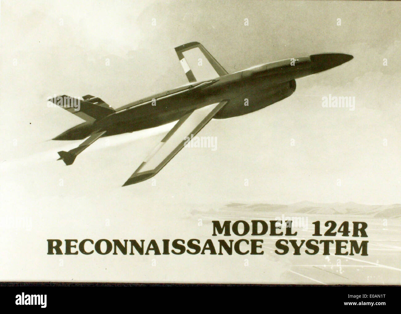 The Teledyne-Ryan BQM-34A Firebee I was an early target drone developed ...