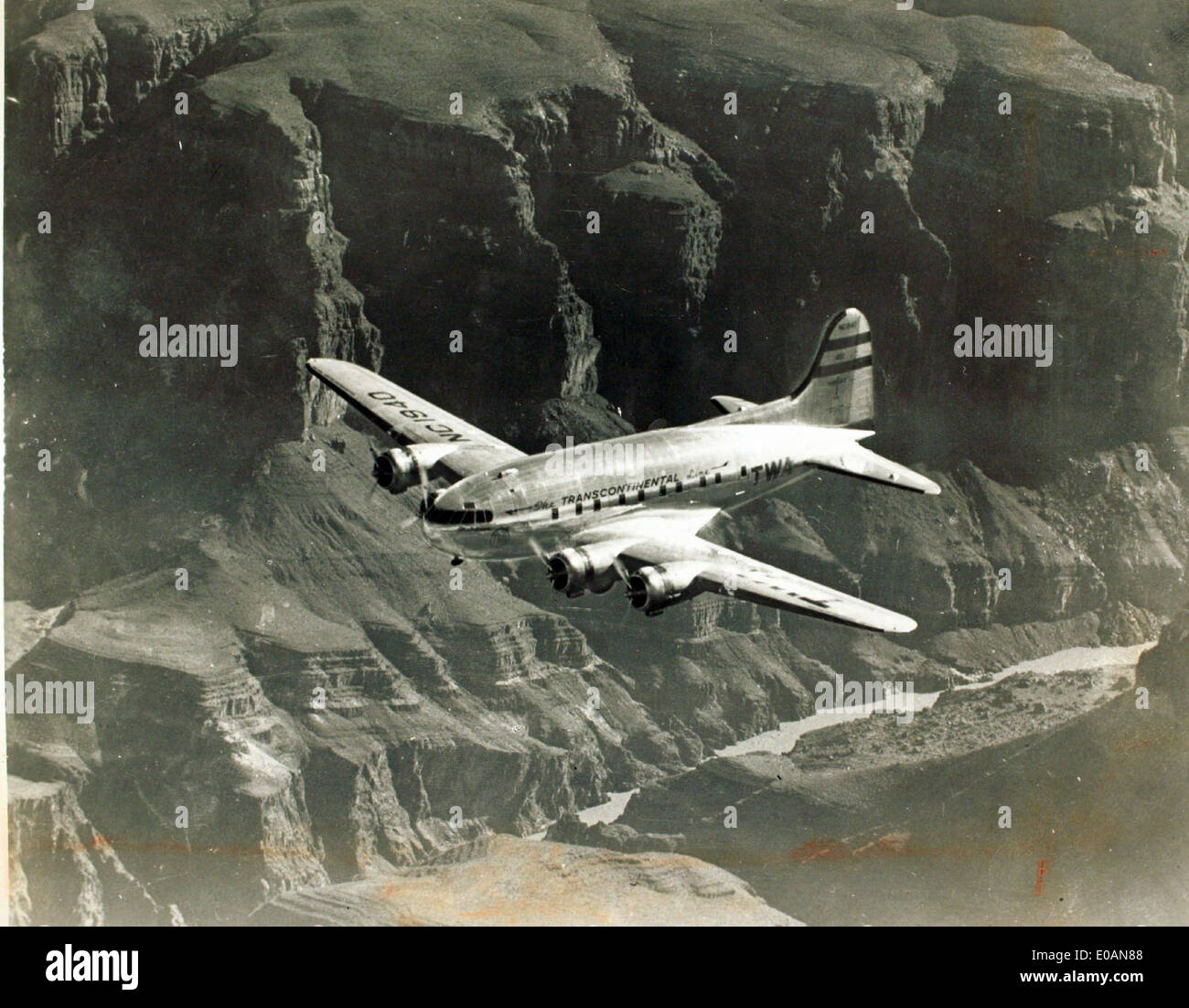 Boeing, Type 307, Stratoliner Stock Photo - Alamy