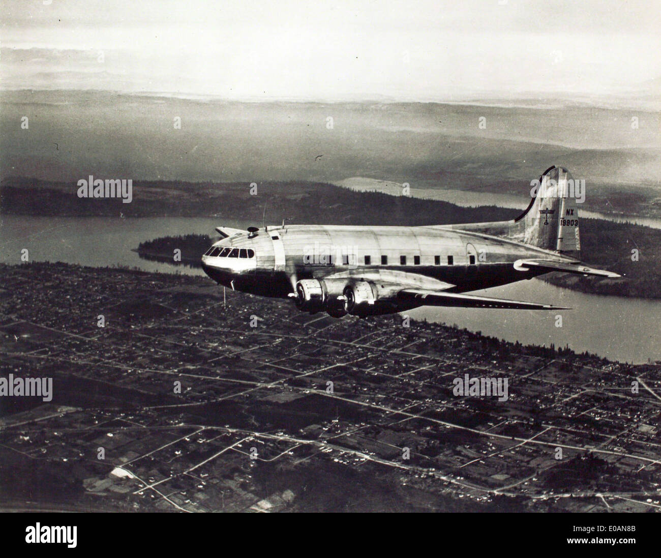 Boeing, Type 307, Stratoliner Stock Photo - Alamy