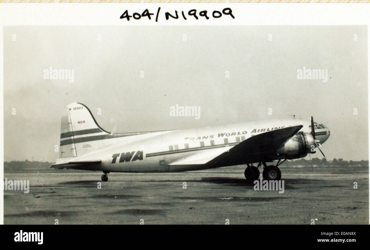 Boeing, Type 307, Stratoliner Stock Photo - Alamy
