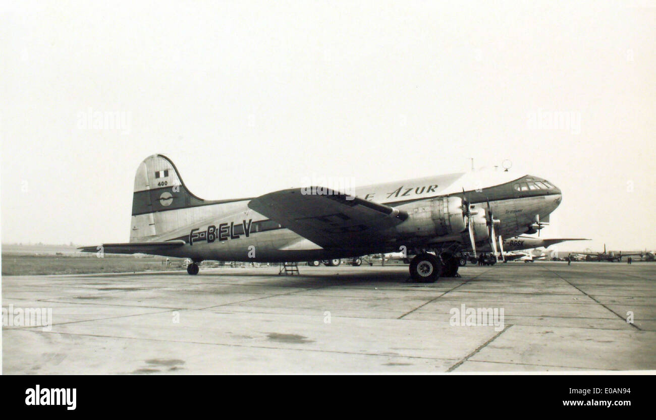 Boeing c 75 stratoliner hi-res stock photography and images - Alamy