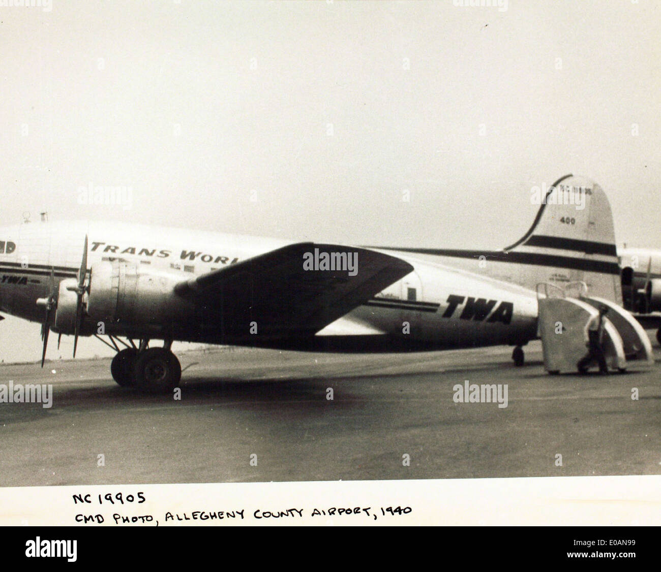The Boeing 307 Stratoliner was one of the first pressurized airliners ...