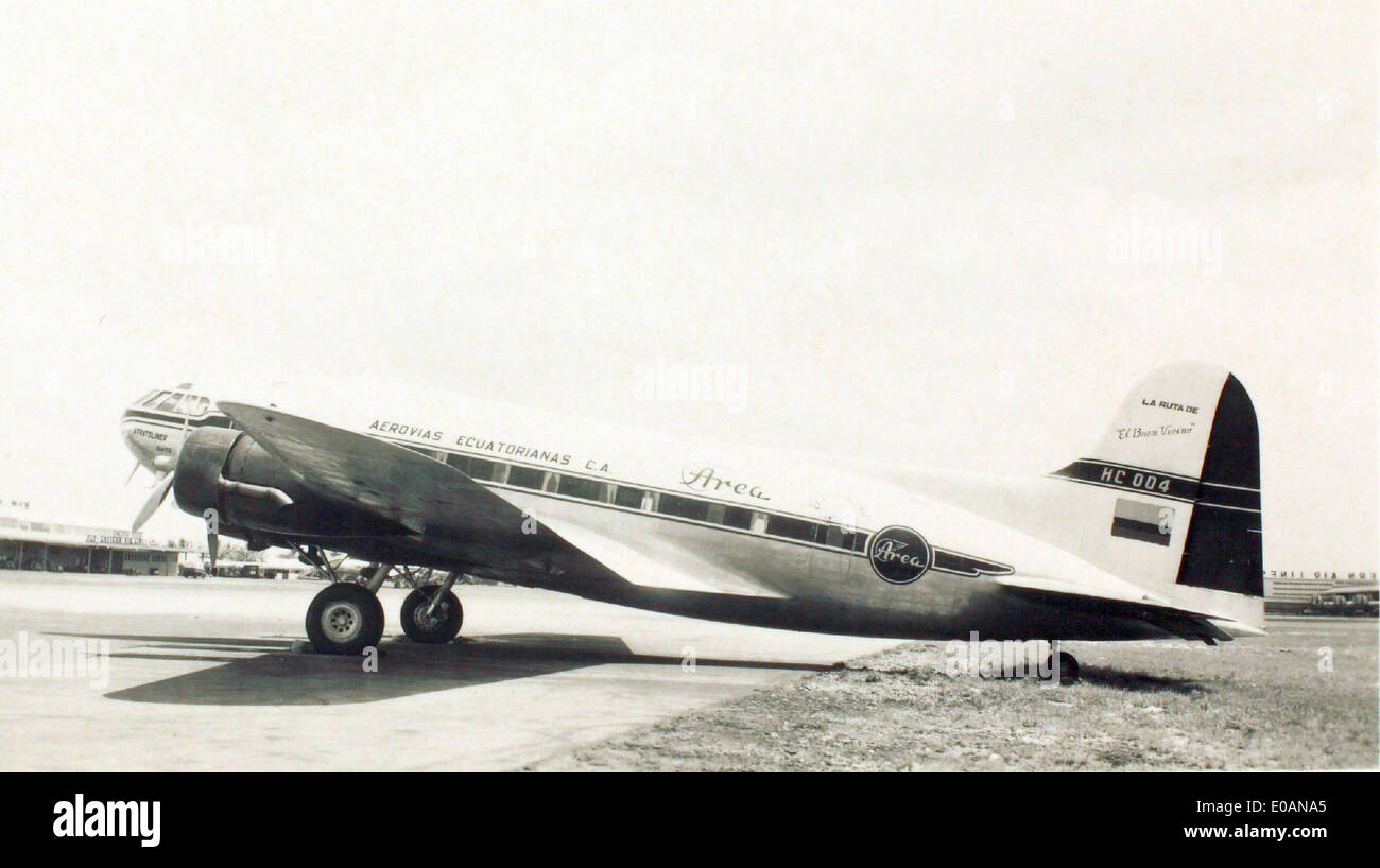 The Boeing Type 307 Stratoliner was a pioneering commercial airliner ...