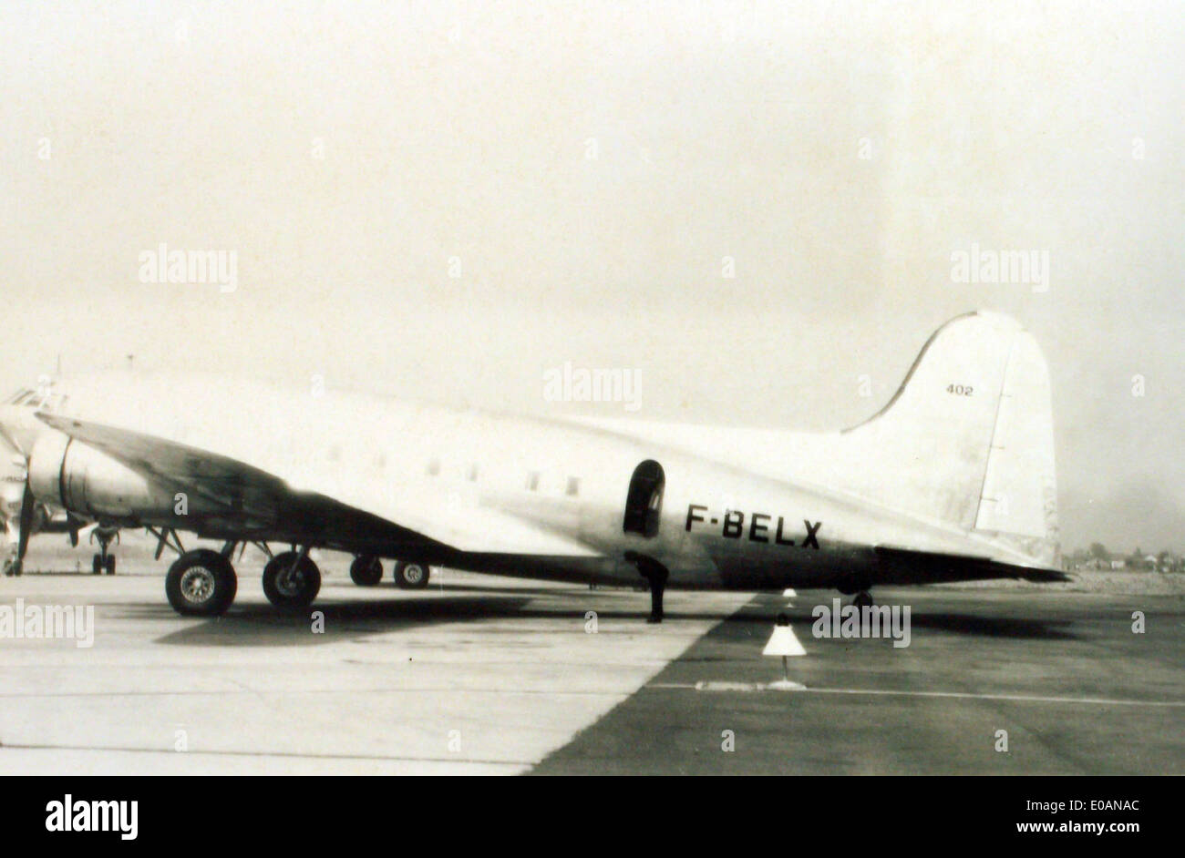 Boeing c 75 stratoliner hi-res stock photography and images - Alamy