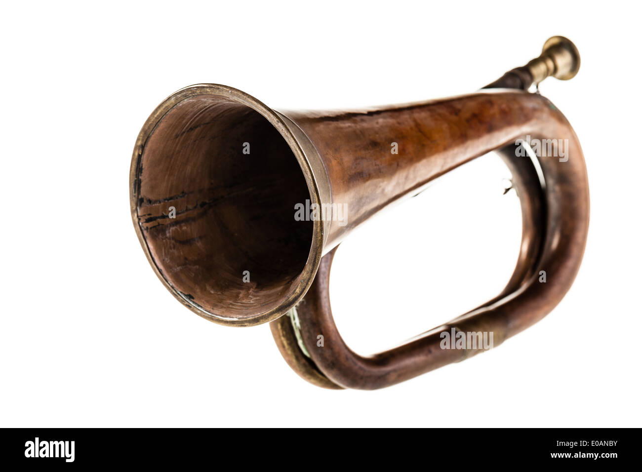 Bugle call military Cut Out Stock Images & Pictures - Alamy