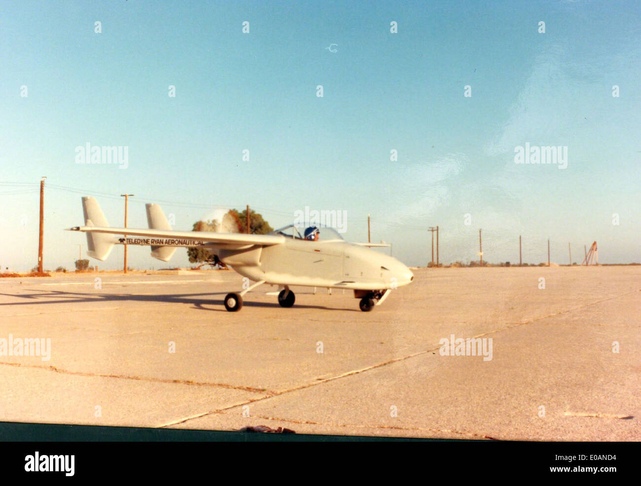 The Ryan Model 410 is an early example of an affordable UAV, marking an ...