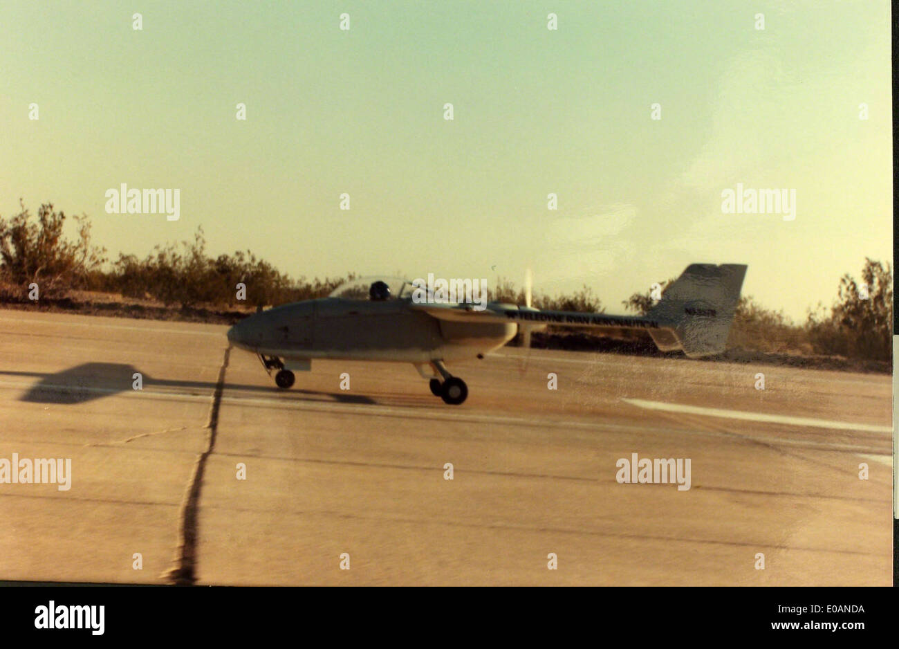 Ryan Model 410 Affordable UAV Stock Photo - Alamy