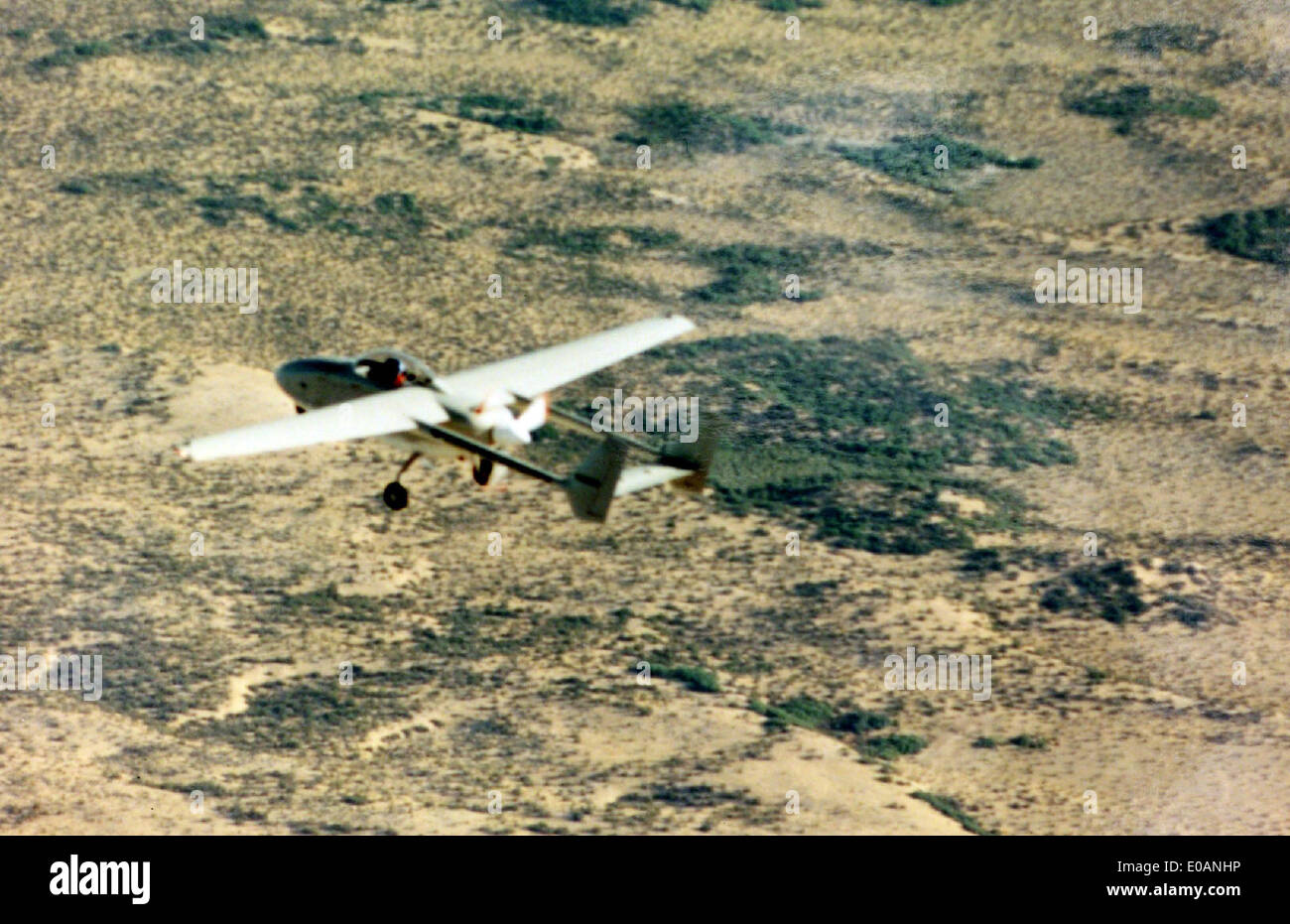 Image of the Ryan Model 410, a surveillance UAV developed by Teledyne ...