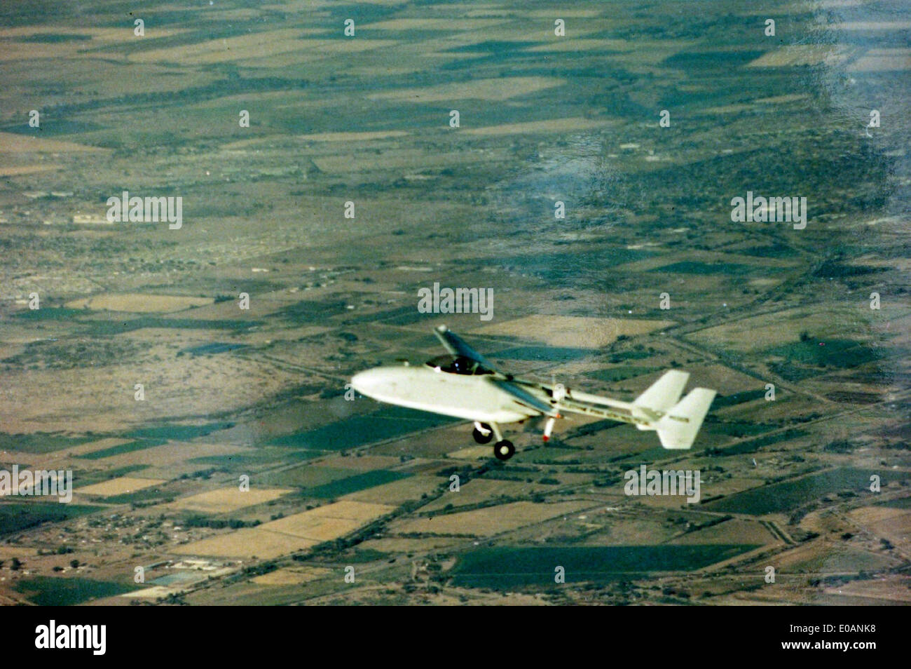 The Ryan Model 410 is a concept for an affordable unmanned aerial ...
