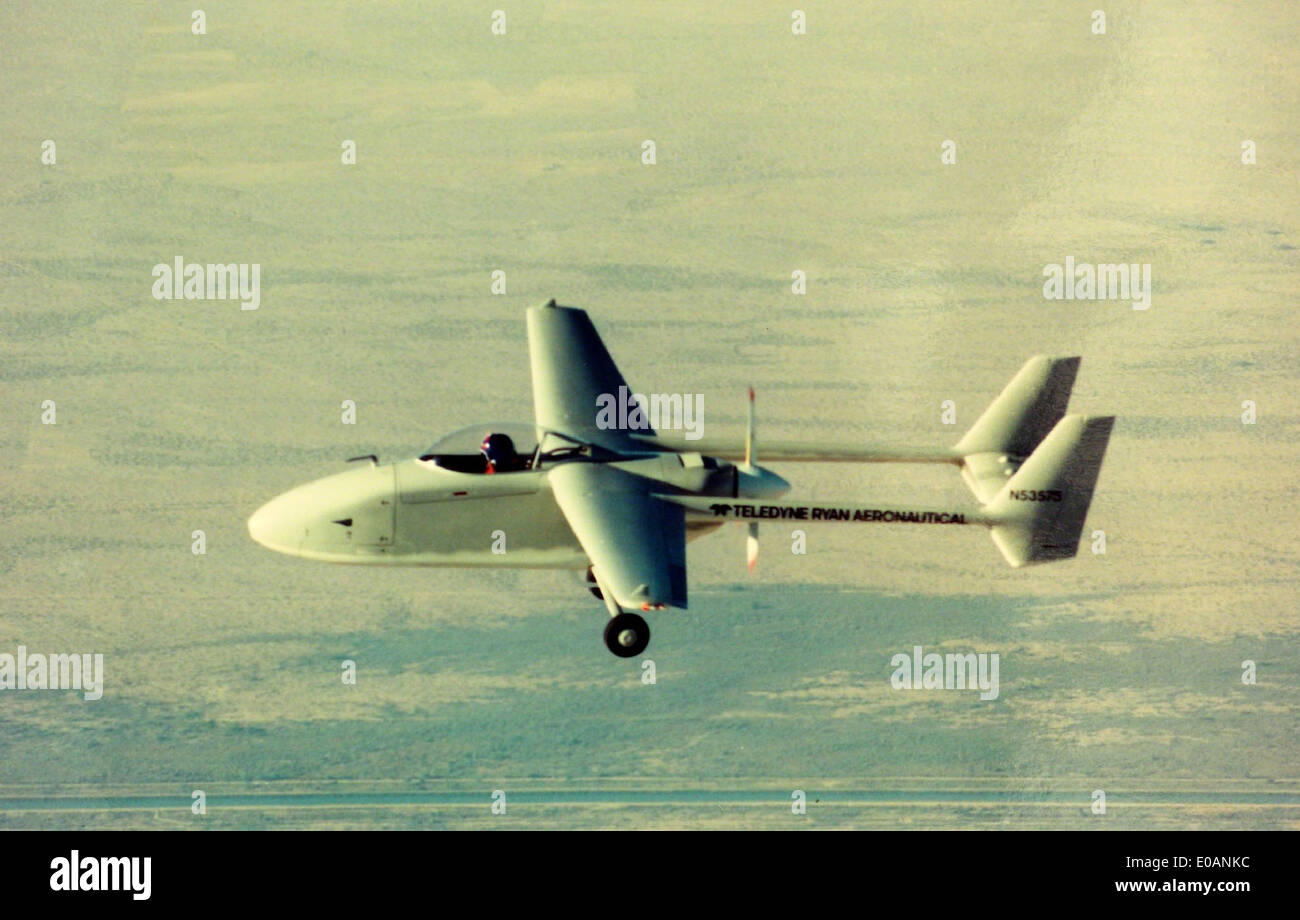 The Ryan Model 410 is an affordable UAV (unmanned aerial vehicle ...