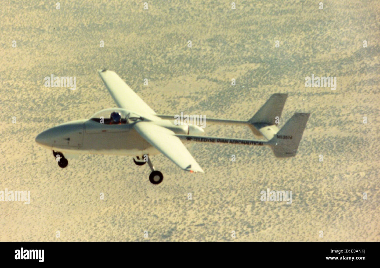 The Ryan Model 410 is an affordable unmanned aerial vehicle (UAV ...