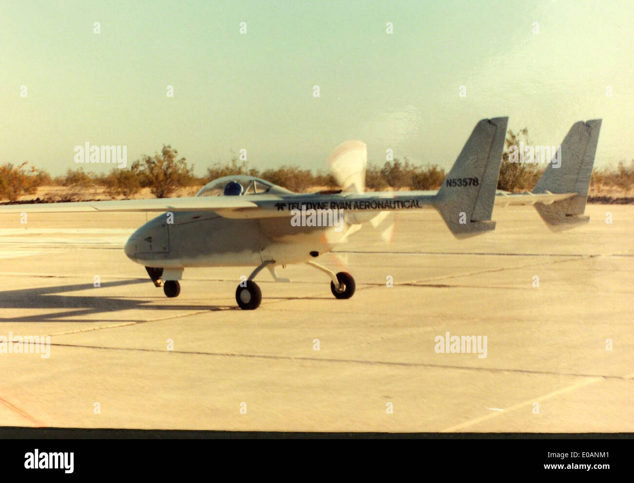 The Ryan Model 410 was an early unmanned aerial vehicle (UAV) designed ...