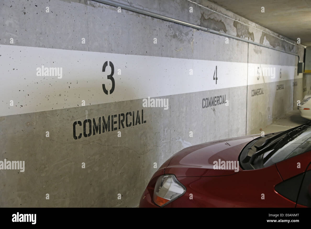 Underground parking space hi-res stock photography and images - Alamy