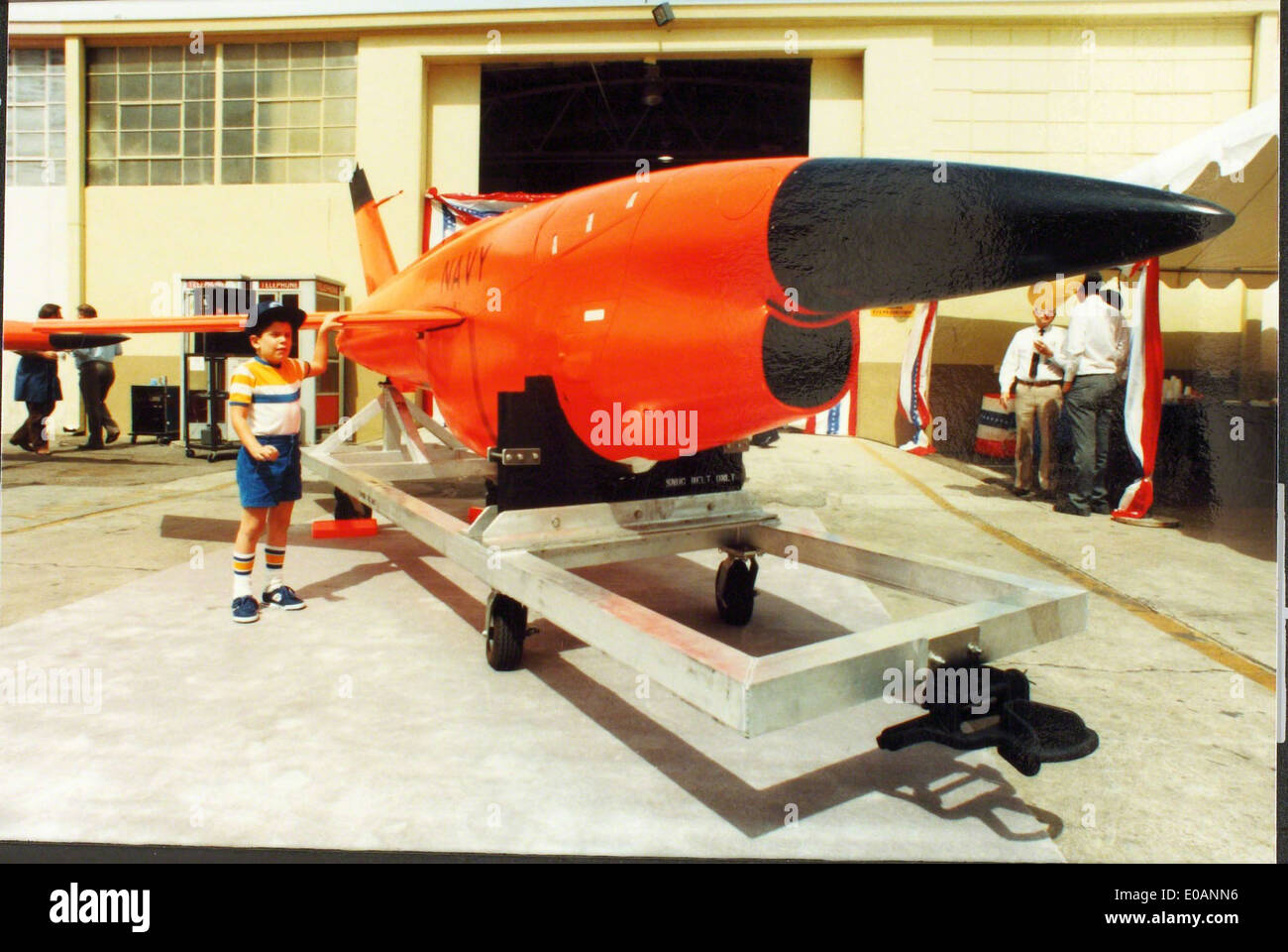 The Teledyne Ryan Firebee was an early unmanned aerial vehicle (UAV ...