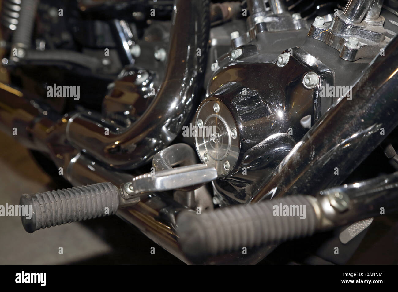 Motorcycle engine hi-res stock photography and images - Alamy
