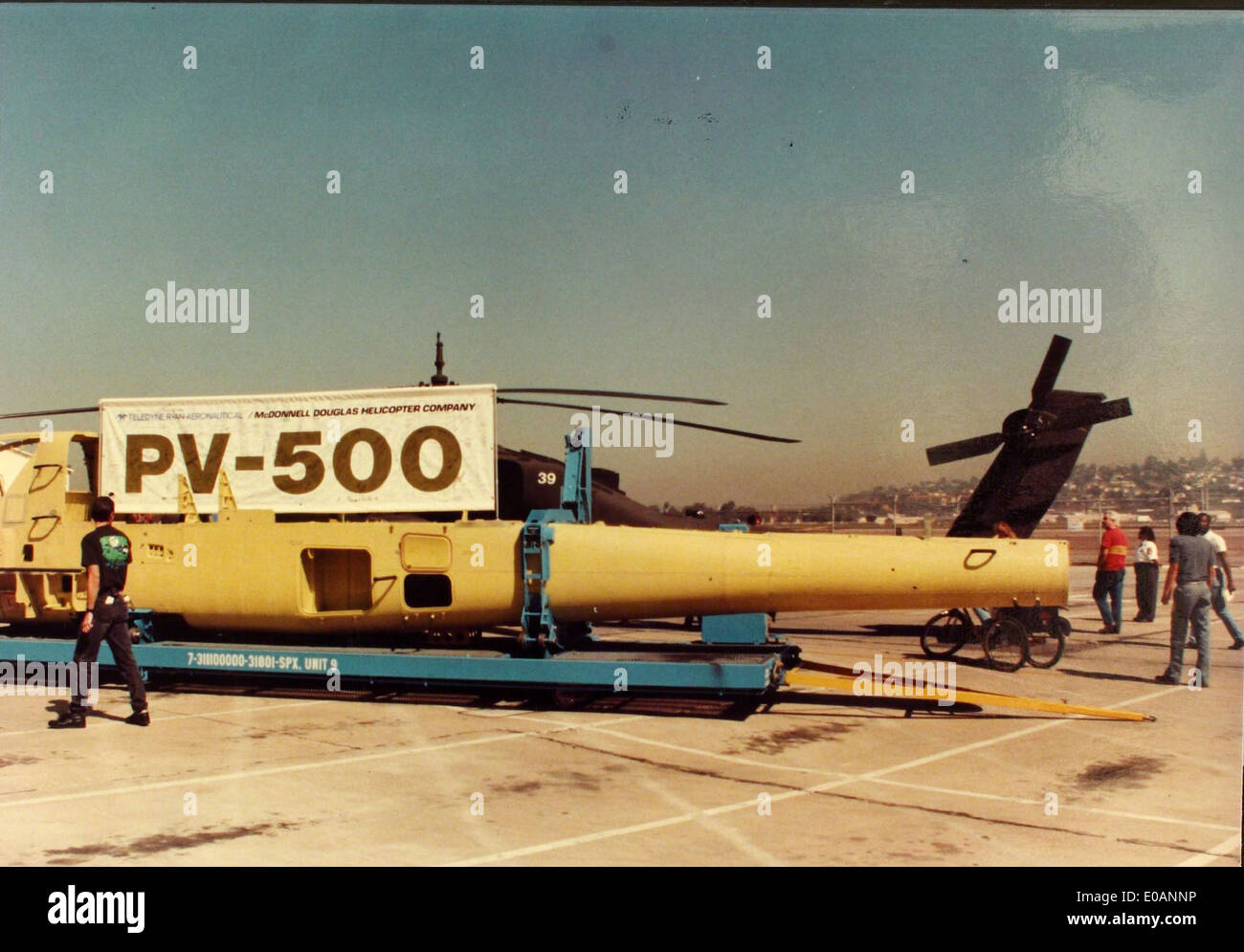 Teledyne Ryan Apache Stock Photo - Alamy