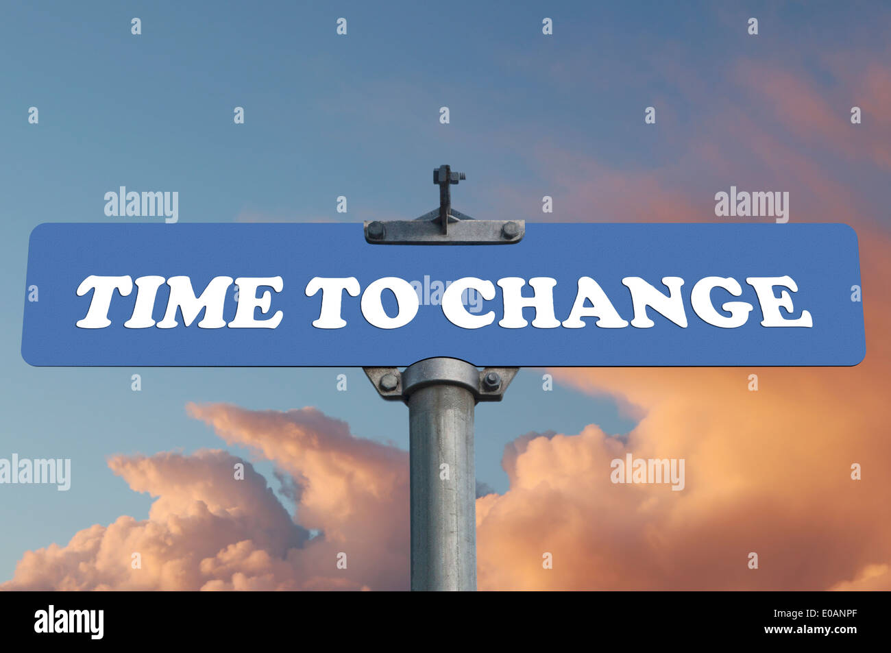 Time concept arrow change hi-res stock photography and images - Alamy