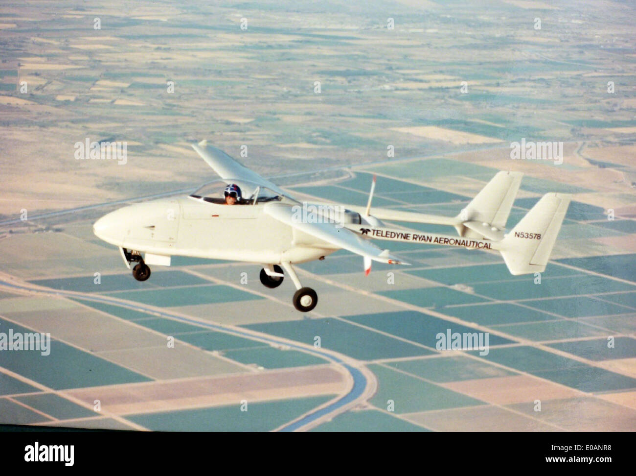 The Ryan Model 410 is an early unmanned aerial vehicle (UAV) designed ...