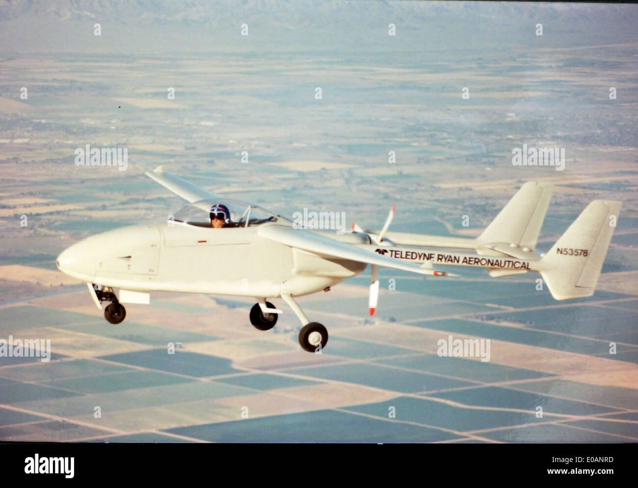 The Ryan Model 410 is a versatile and affordable unmanned aerial ...