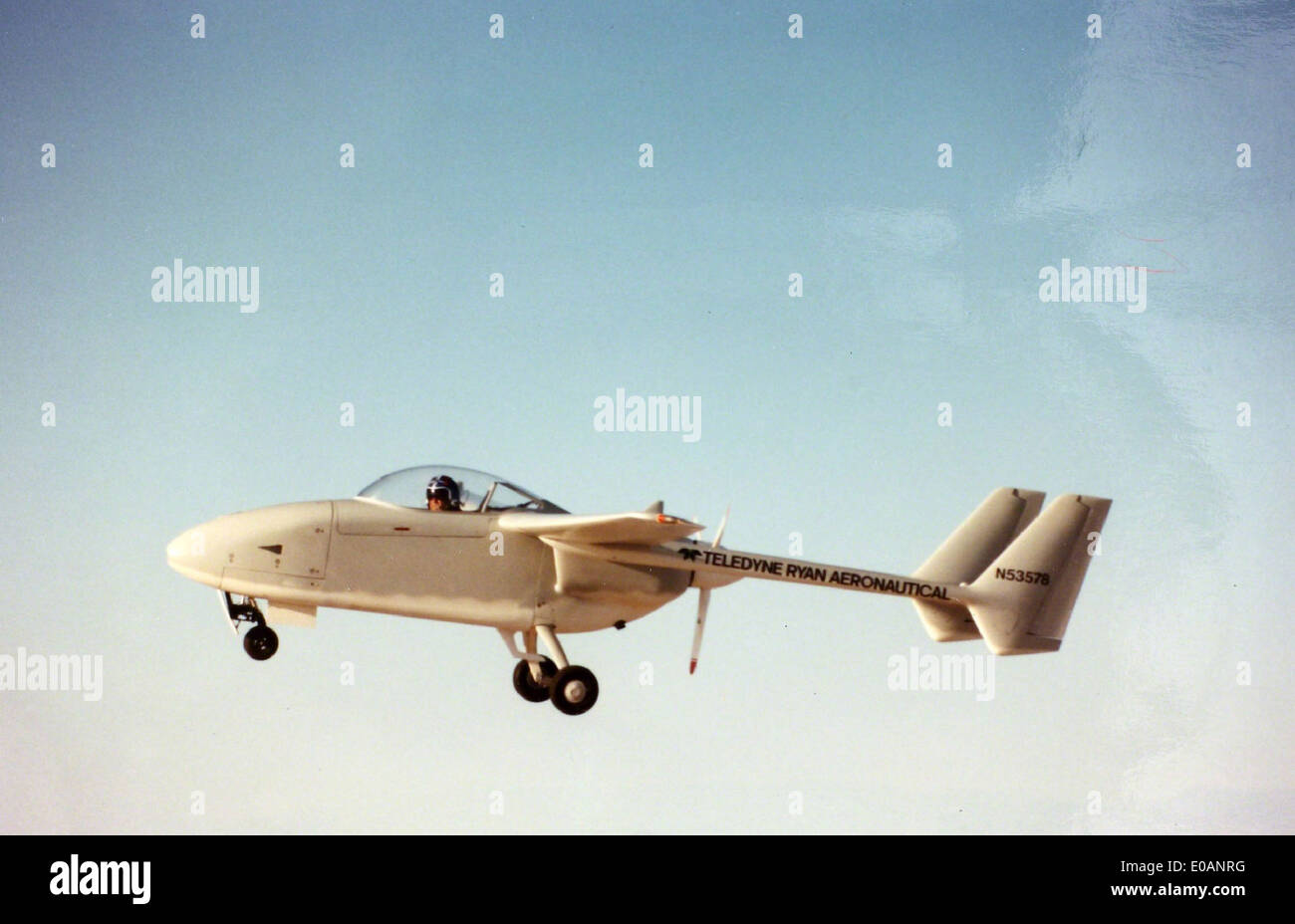 The Ryan Model 410 was an unmanned aerial vehicle (UAV) designed for ...